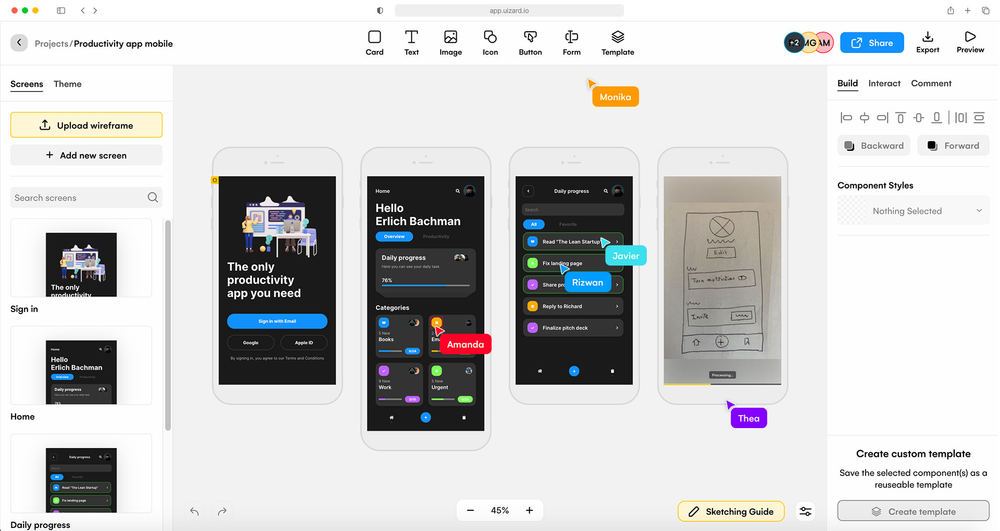 Uizard, An AI Design Tool For Non-designers | Uizard