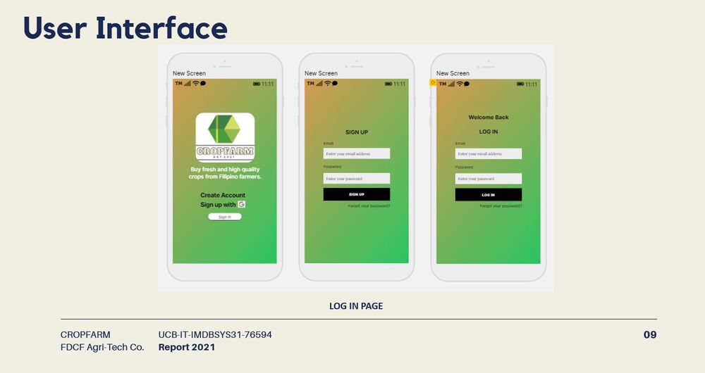 IT Student Uses Uizard To Design An Agritech Platform | Uizard