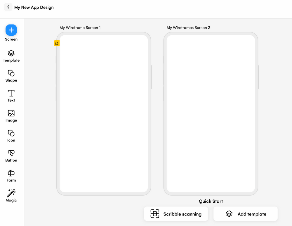 How To Go From Wireframe To Prototype | Uizard