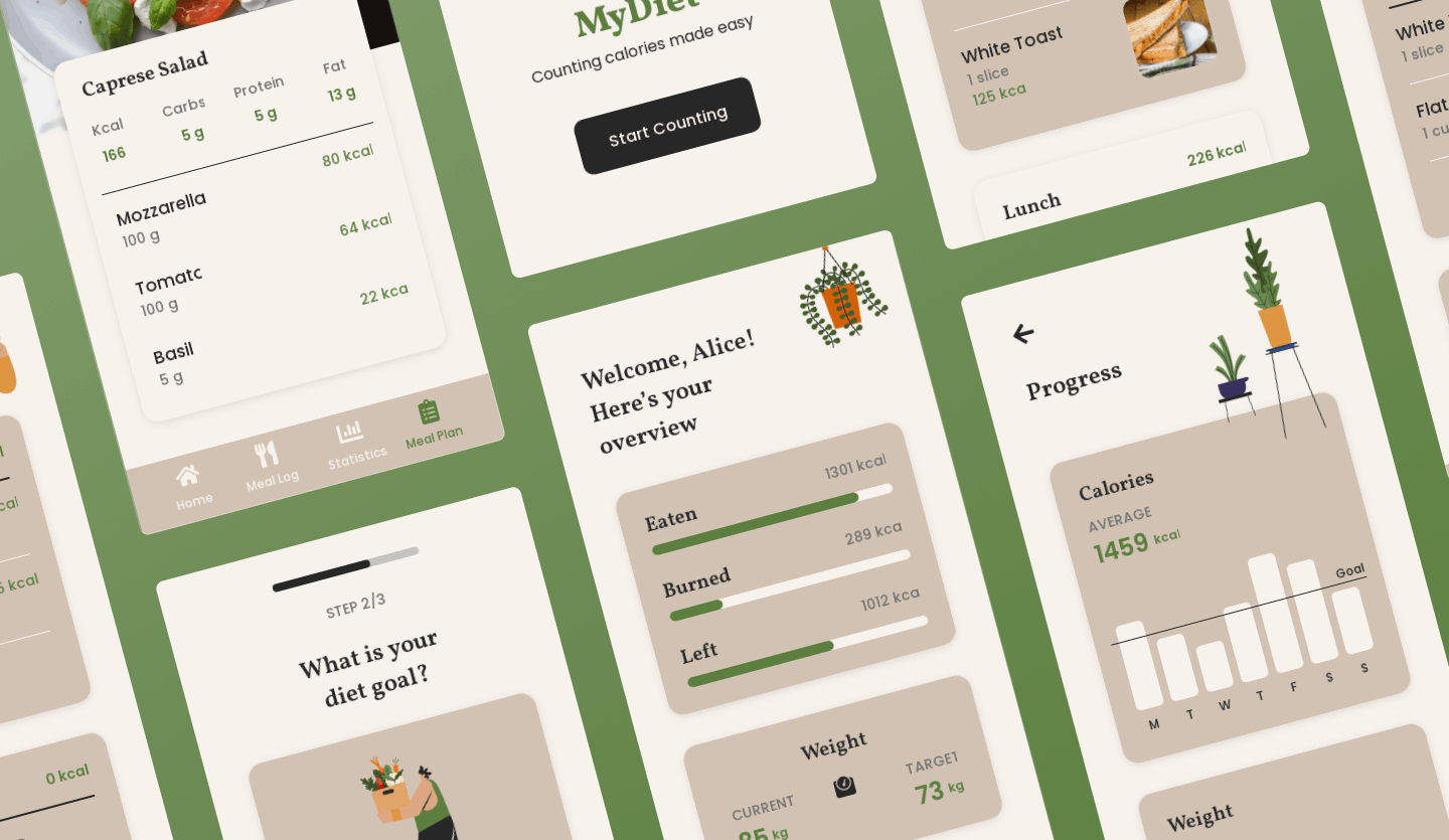 10 App Design Examples | Mobile App Design | Uizard