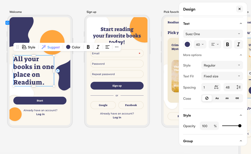 10 App Design Examples | Mobile App Design | Uizard
