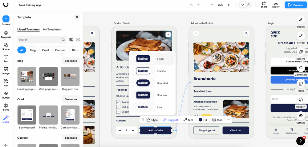 10 App Design Examples | Mobile App Design | Uizard
