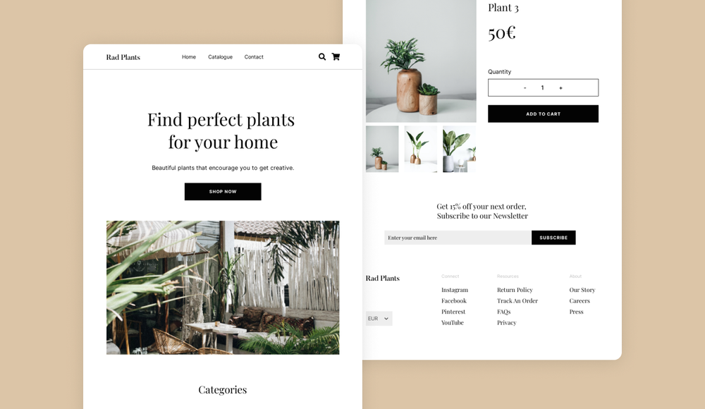 How To Use And Edit UI Design Templates | Uizard