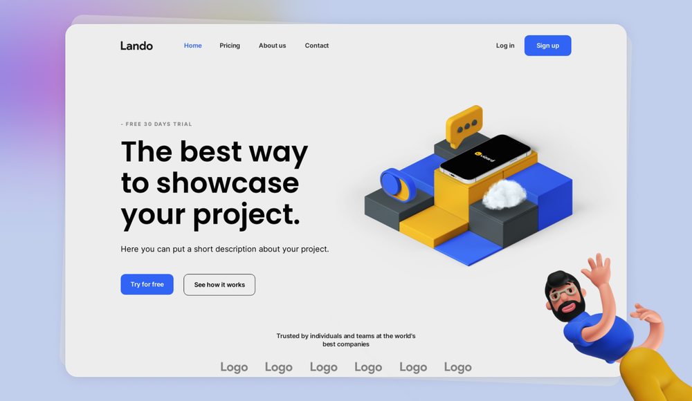 How To Use And Edit UI Design Templates | Uizard