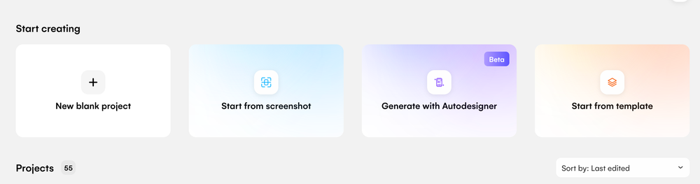 Text To Wireframe With Autodesigner | Uizard
