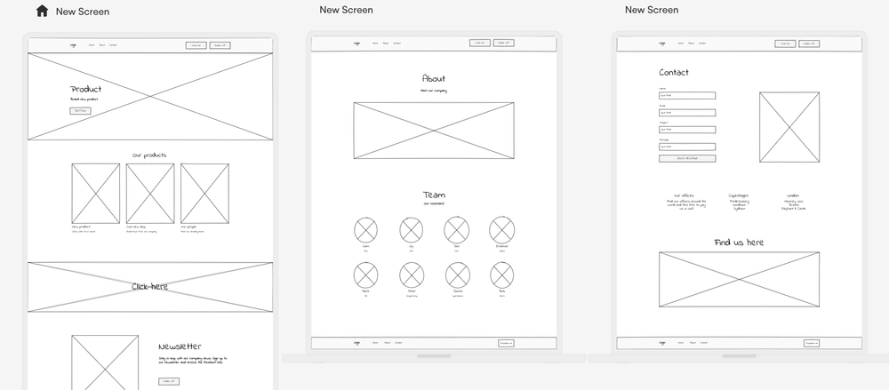 How To Use And Edit UI Design Templates | Uizard