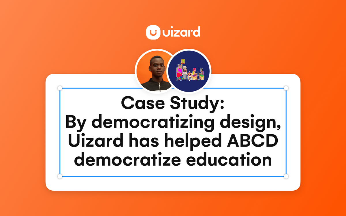 Humanitarian Uses Uizard To Help Students Careers | Uizard