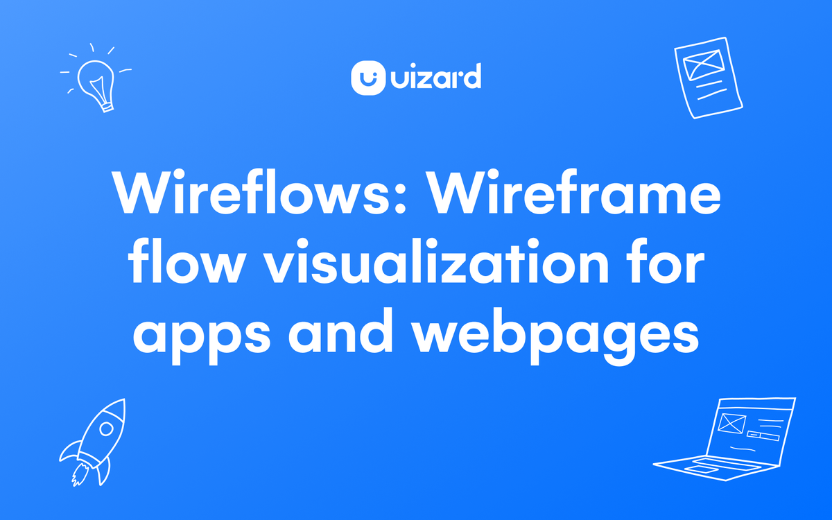 Wireflows: Wireframe Flow For Web & App Design | Uizard