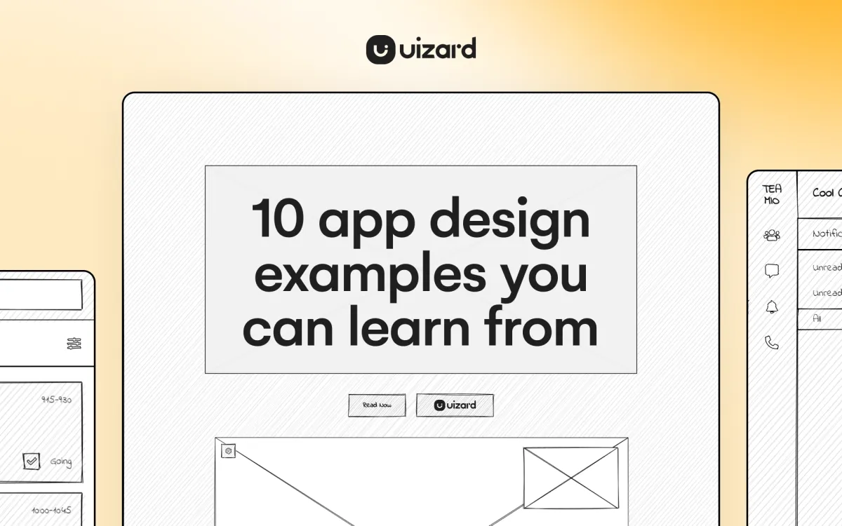 10 App Design Examples | Mobile App Design | Uizard