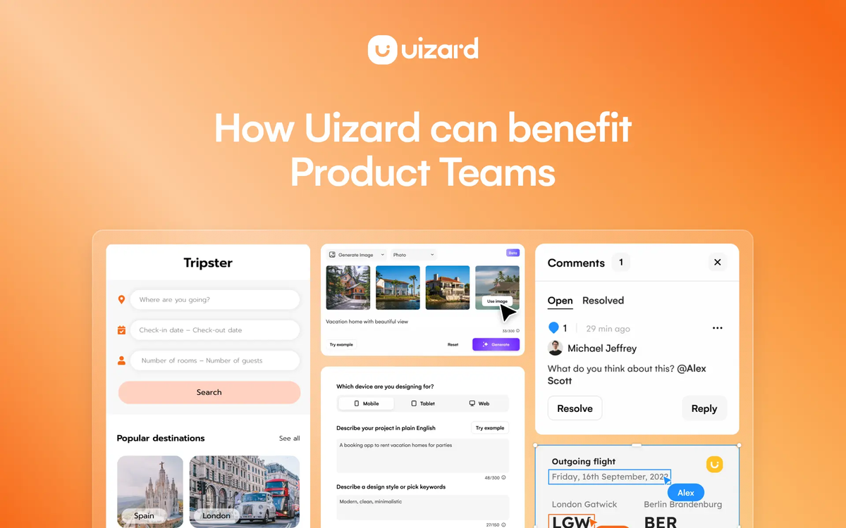 How Uizard Can Benefit Product Teams | Uizard