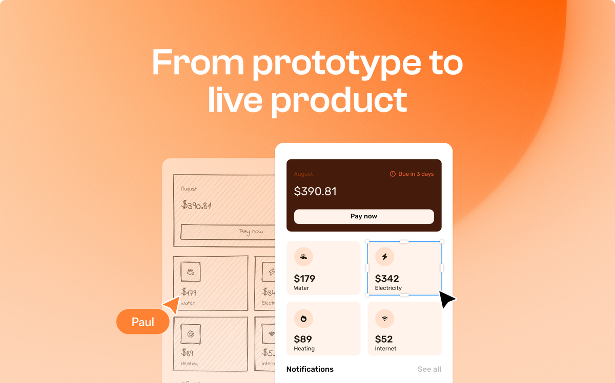 From Prototype To Live Product | Uizard