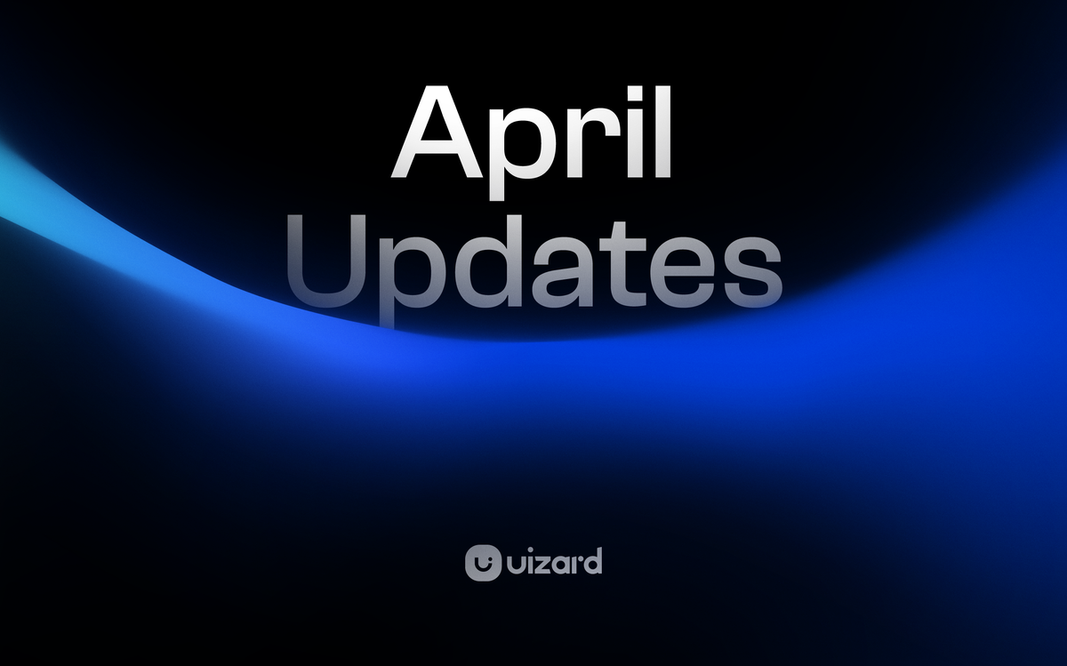 What’s New? April Updates | Uizard