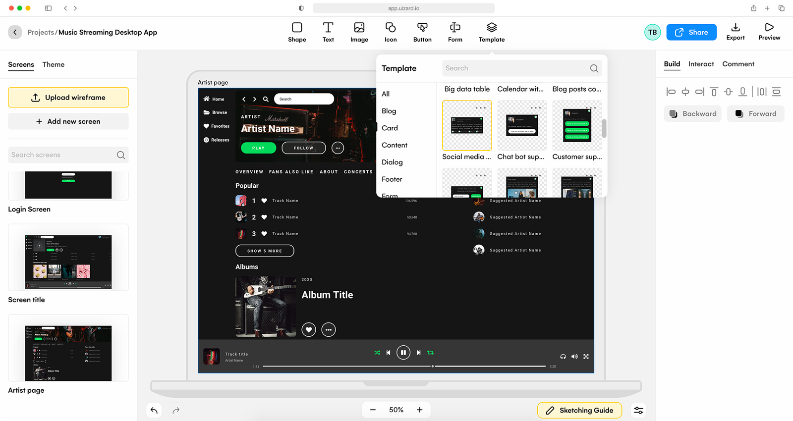 Uizard, An AI Design Tool For Non-designers | Uizard