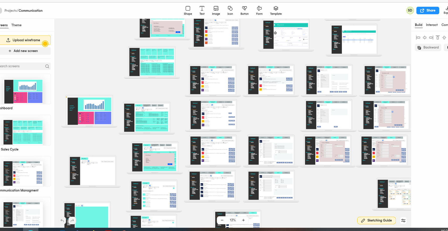 Programme Manager Saves Resources Using Uizard | Uizard