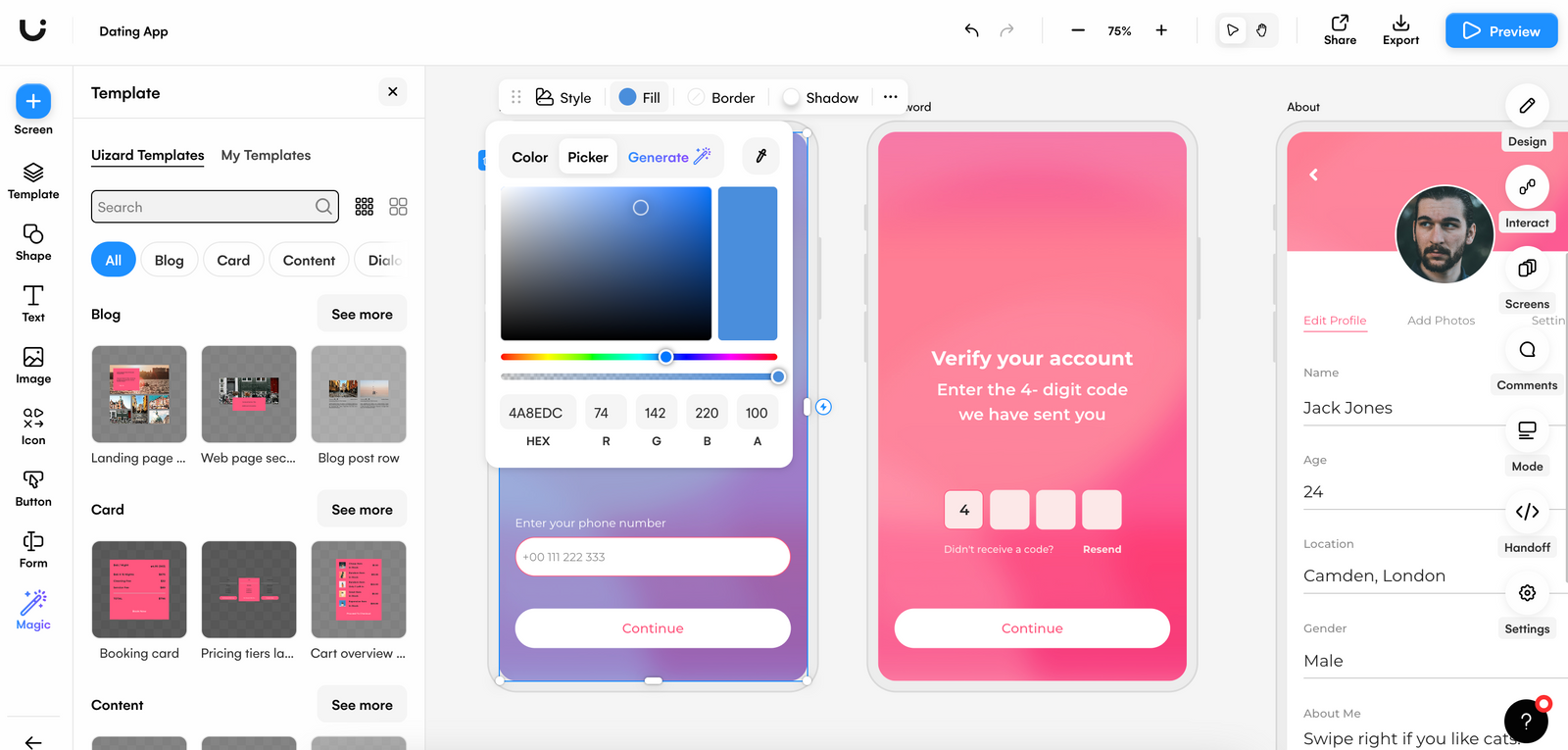 10 App Design Examples | Mobile App Design | Uizard