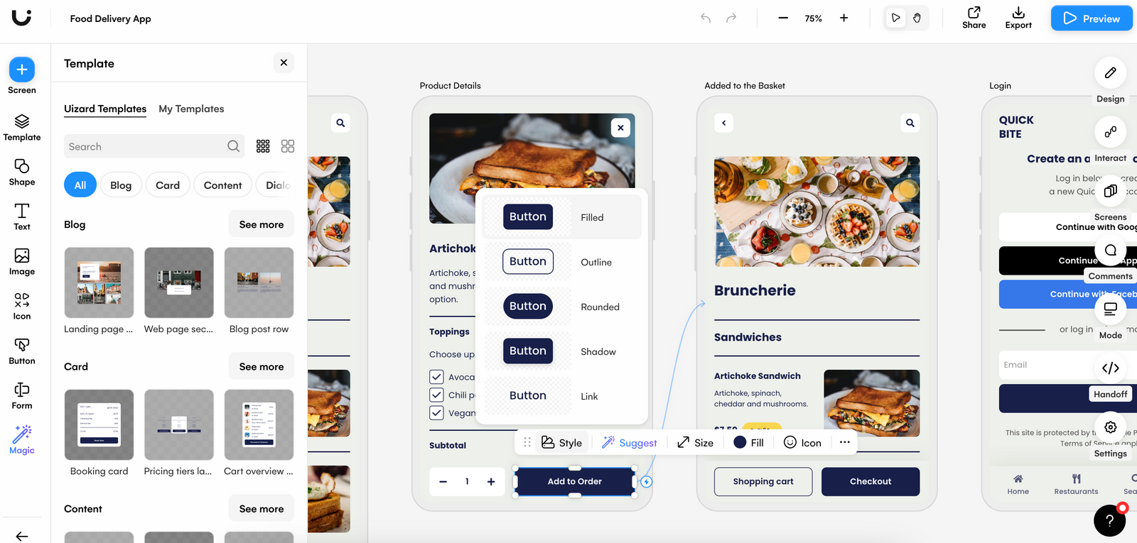 10 App Design Examples | Mobile App Design | Uizard