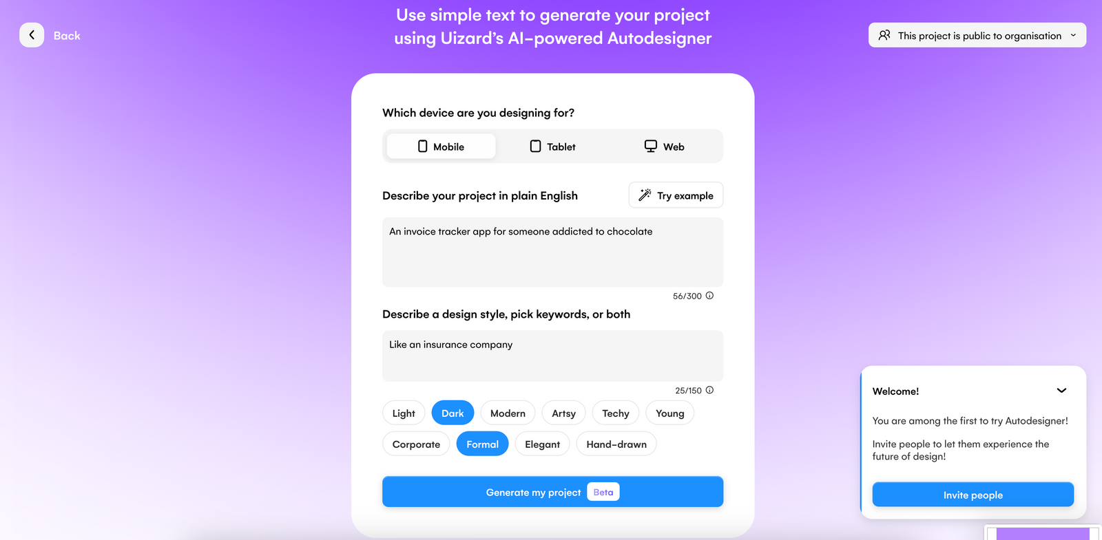 5 AI generated UI designs | AI UI design | Uizard