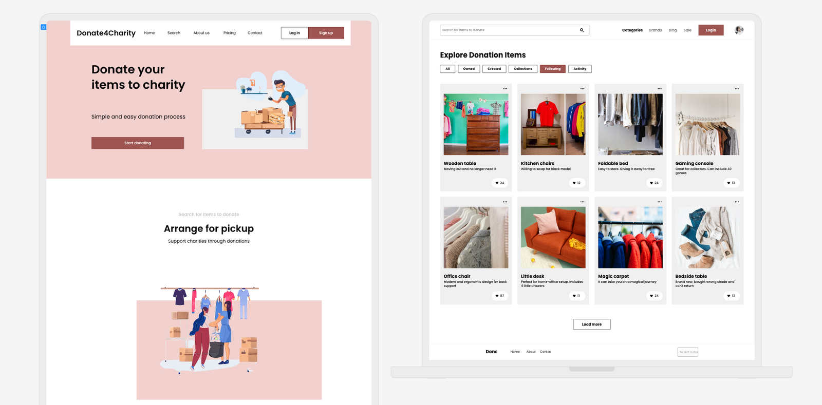 5 AI generated UI designs | AI UI design | Uizard