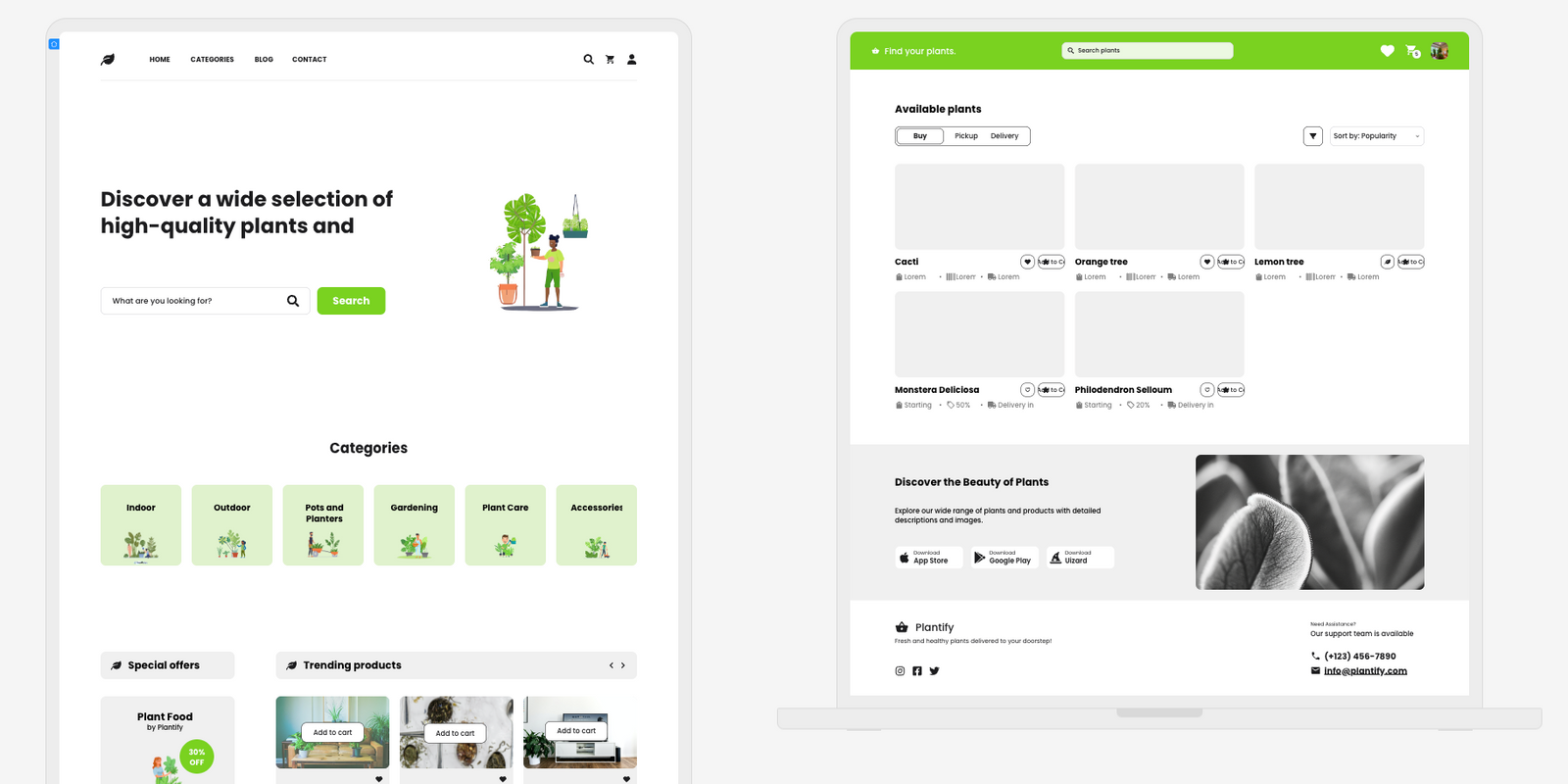 5 AI generated UI designs | AI UI design | Uizard