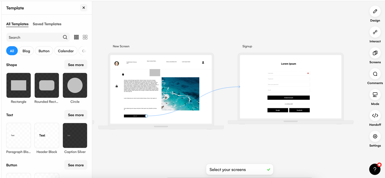 How To Go From Wireframe To Prototype | Uizard