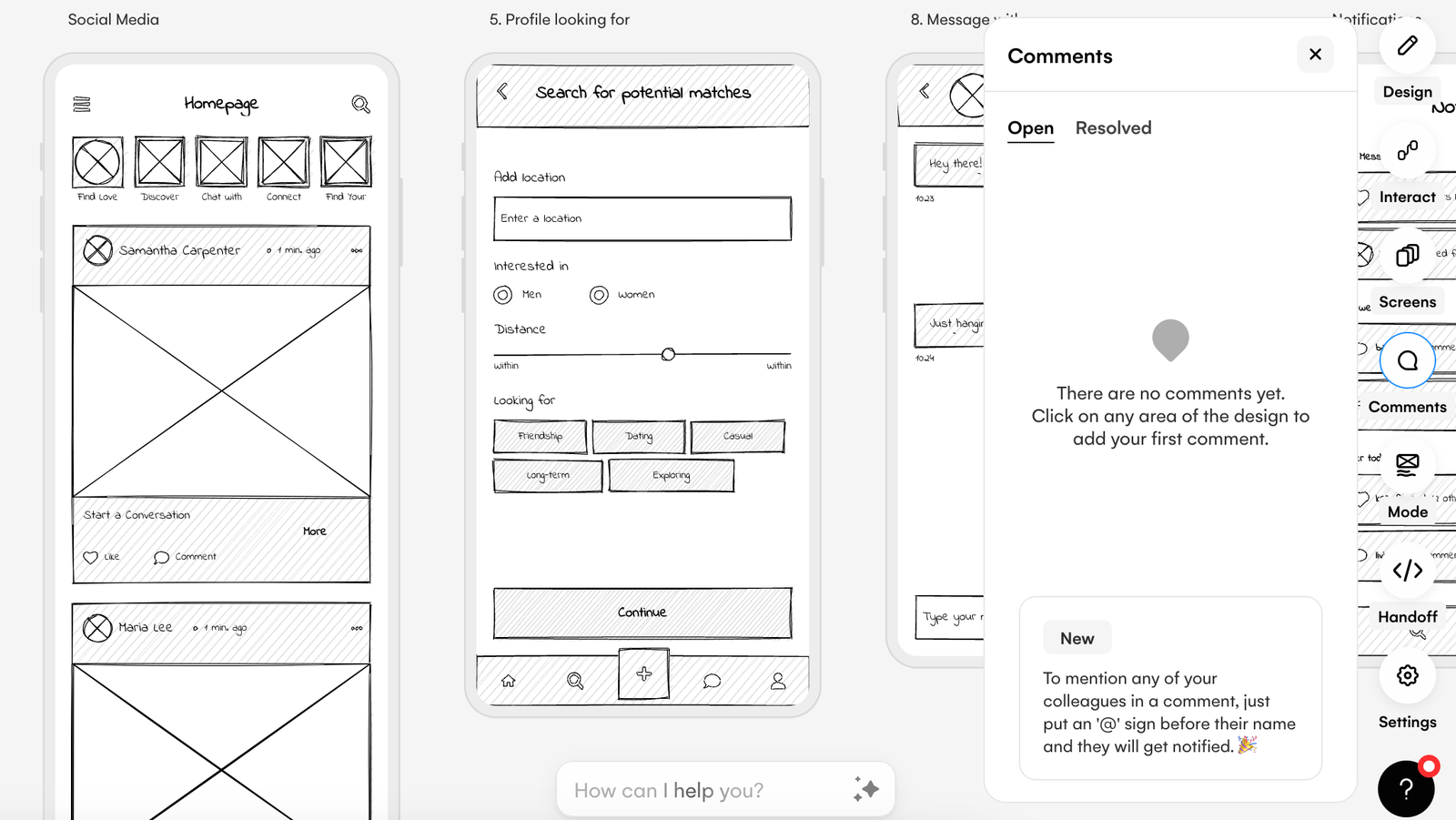 Text To Wireframe With Autodesigner | Uizard