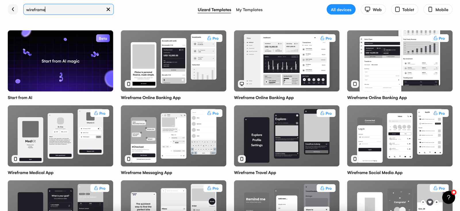 The Uizard Guide To Wireframes | Uizard