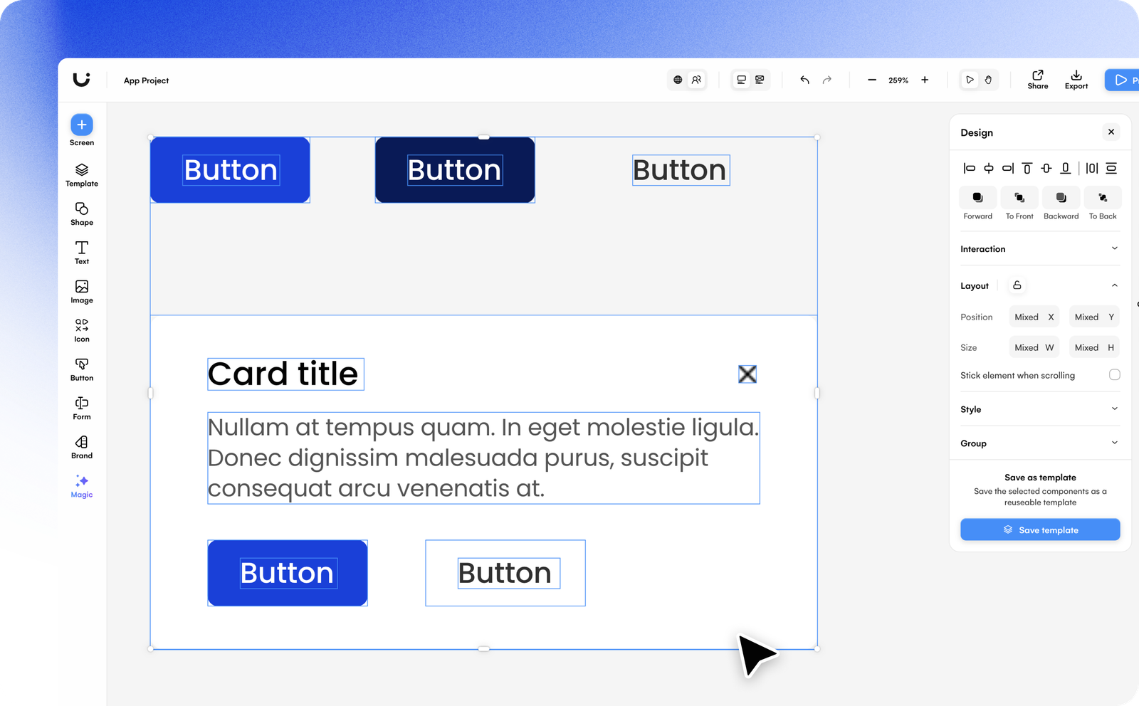 Figma To Uizard: How To Use The New Figma Plugin | Uizard