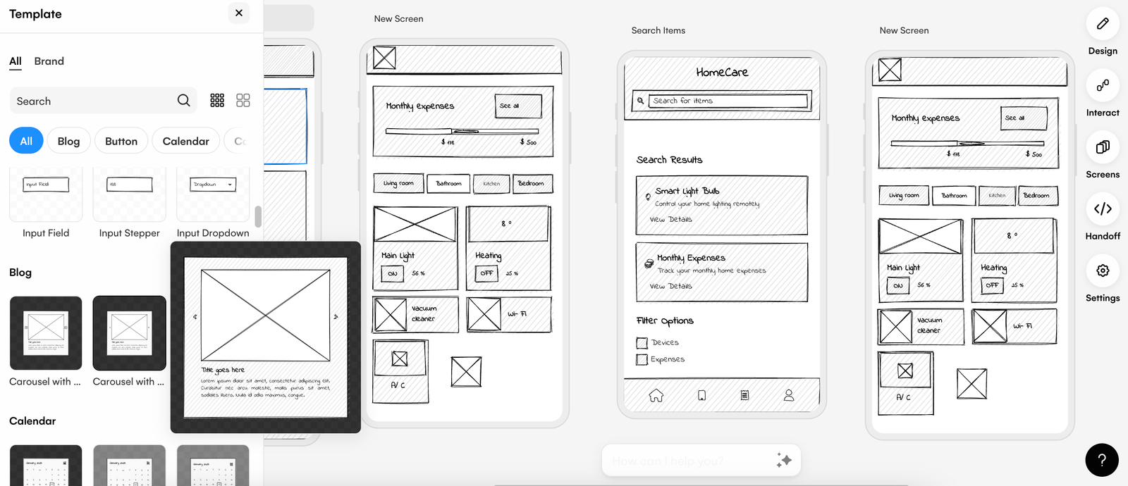 How To Use Wireframe Scanner | AI Design | Uizard