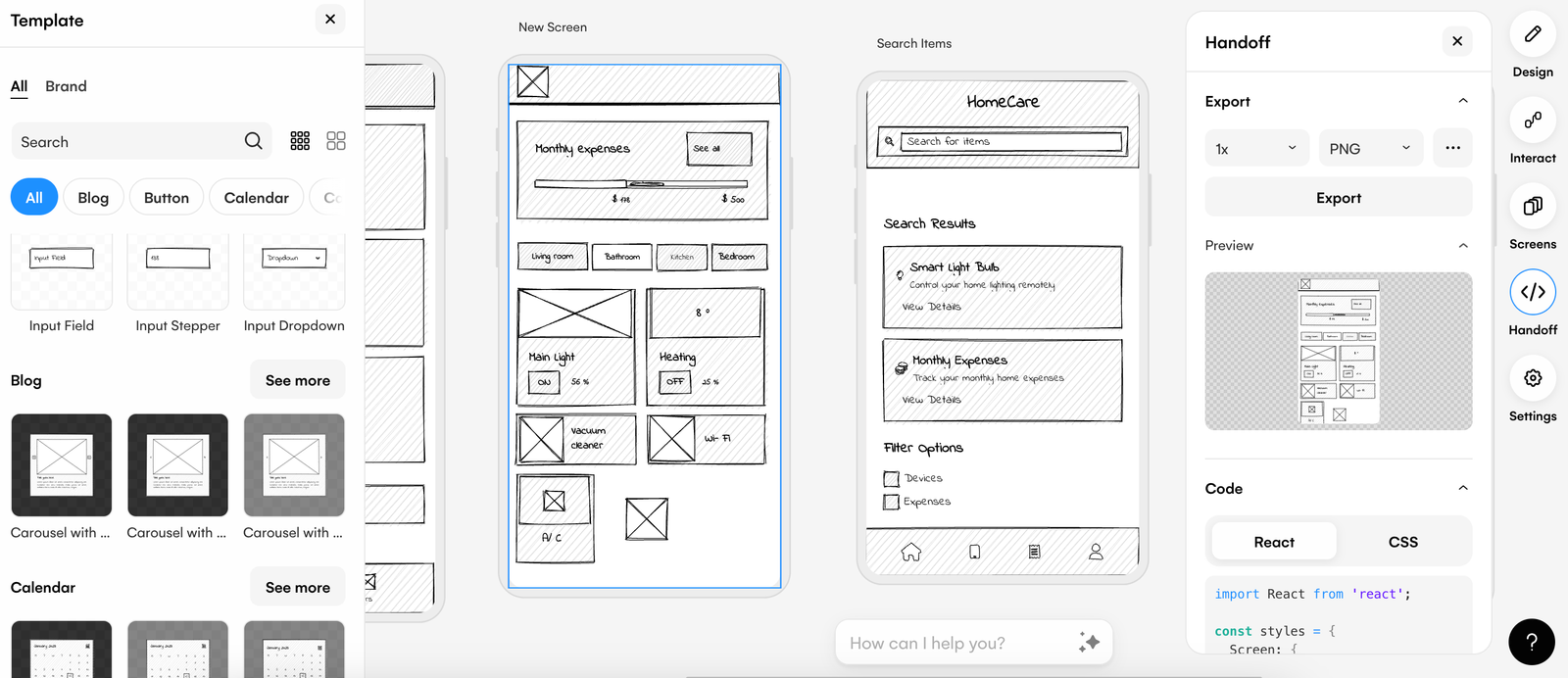 How To Use Wireframe Scanner | AI Design | Uizard