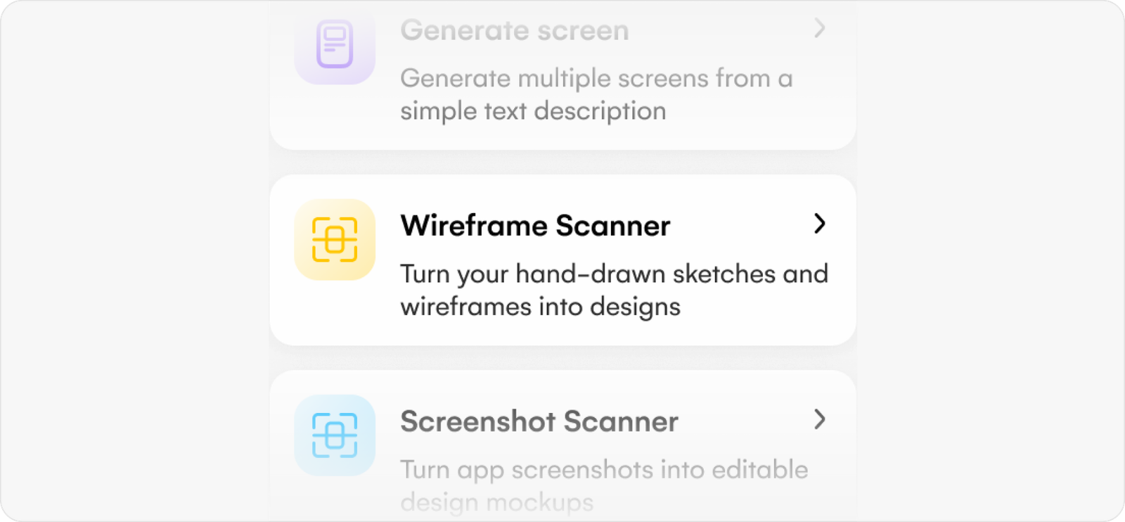 How To Use Wireframe Scanner | AI Design | Uizard