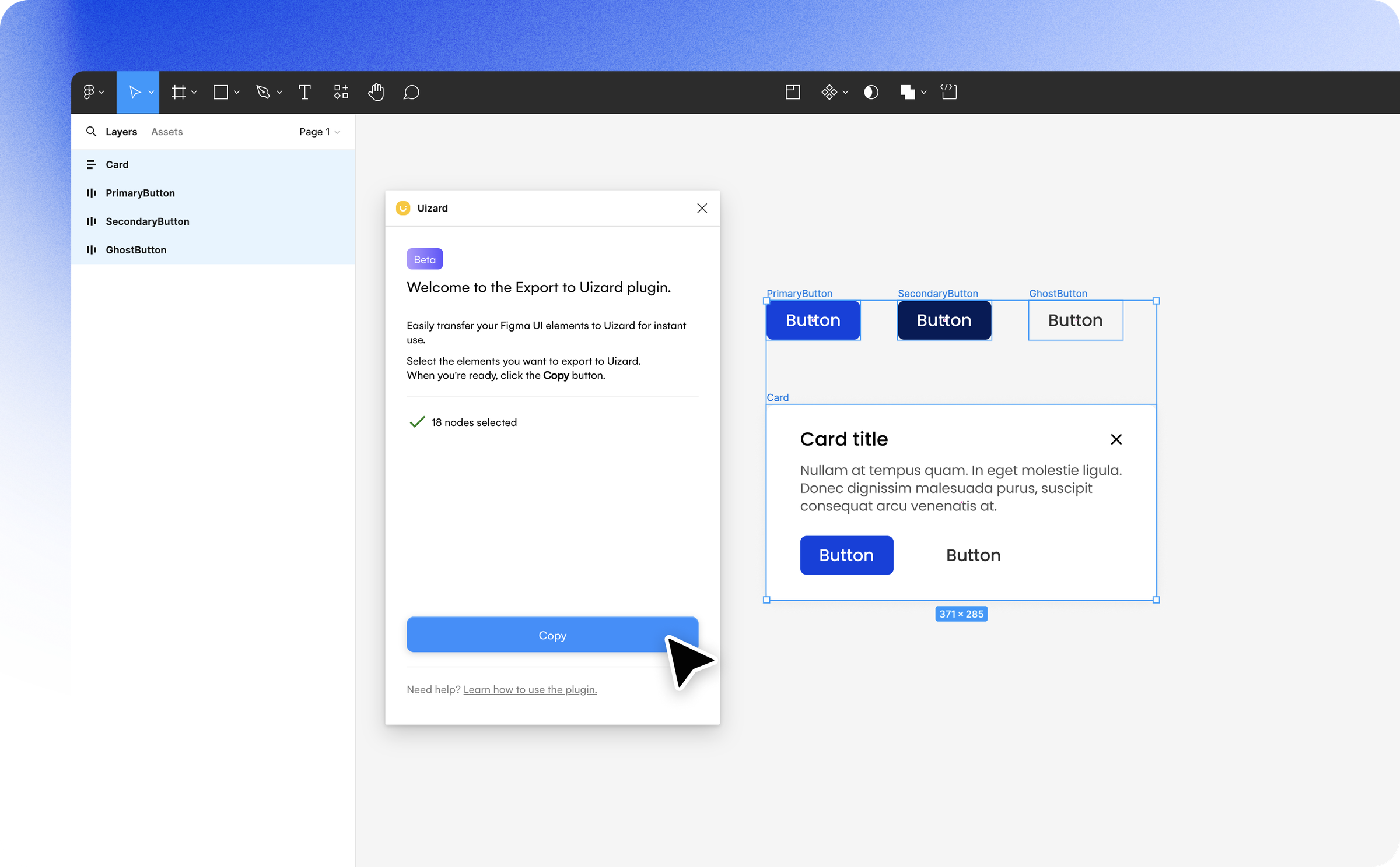 Figma To Uizard: How To Use The New Figma Plugin | Uizard