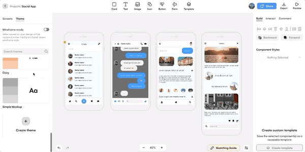 Uizard; A Figma Alternative (Uizard vs Figma) | Uizard