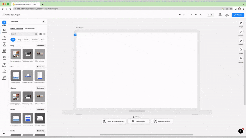 A beginner's guide to Uizard
