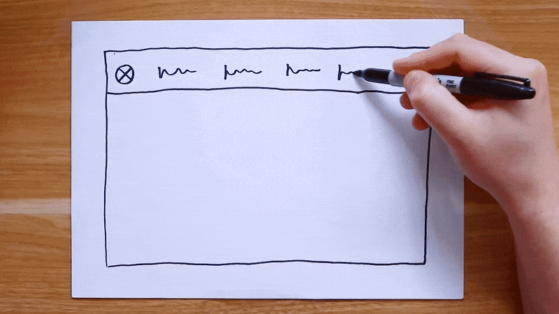 Digitize Your Hand-Drawn Wireframes With AI | Uizard