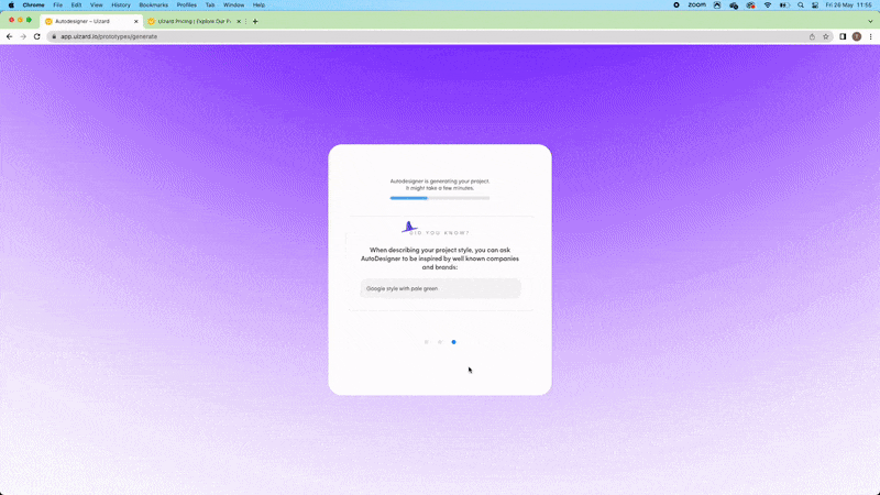 How To Generate Ui Designs From Text Prompts Uizard