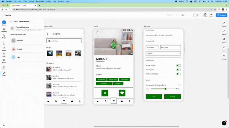 How To Generate UI Designs From Text Prompts | Uizard