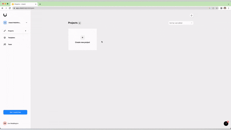 A beginner's guide to Uizard