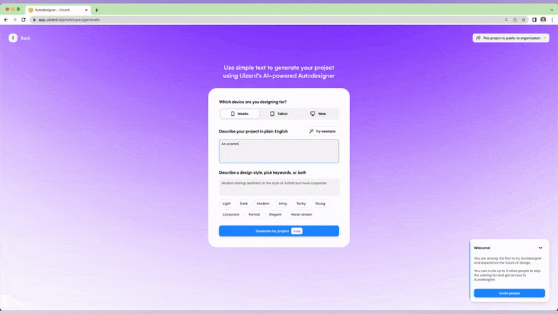 A beginner's guide to Uizard