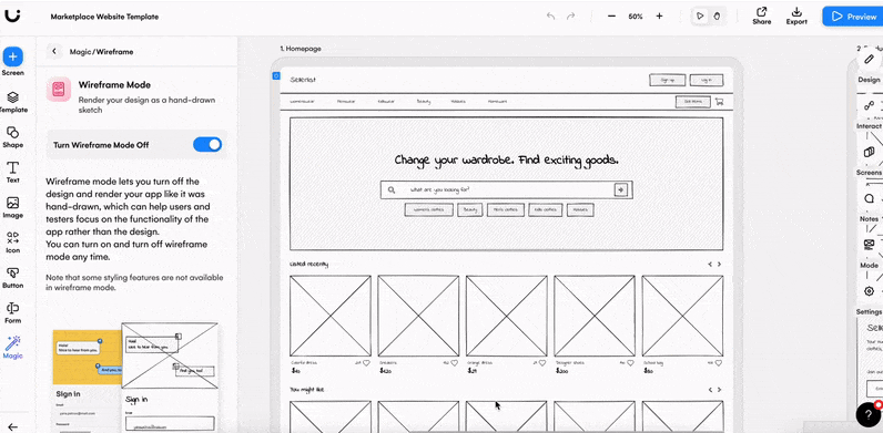 A Guide To Website Wireframing | Web Wireframing | Uizard