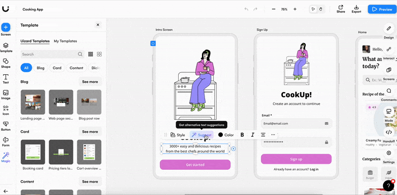 10 App Design Examples | Mobile App Design | Uizard