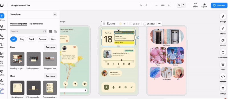Android App Design Tips | App Design | Uizard