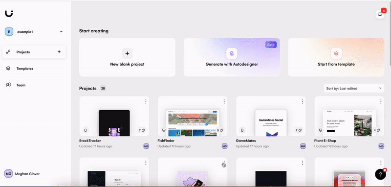 A Guide To Using Prompts In Uizard | AI Design | Uizard