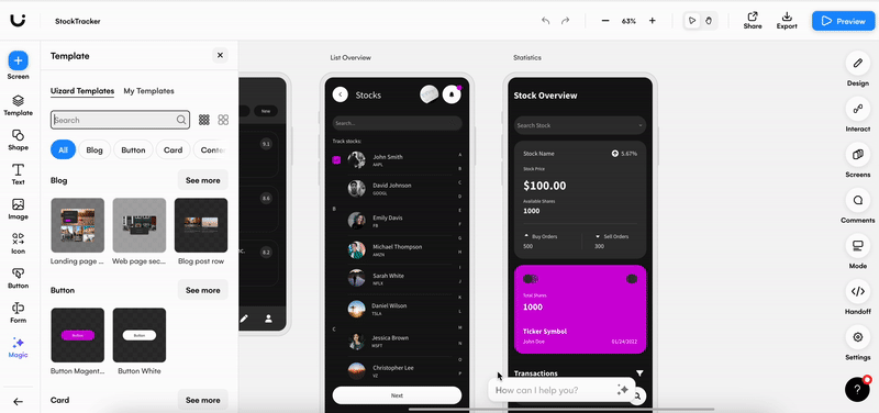 A Guide To Using Prompts In Uizard | AI Design | Uizard