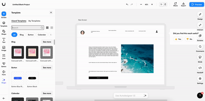 How To Go From Wireframe To Prototype | Uizard