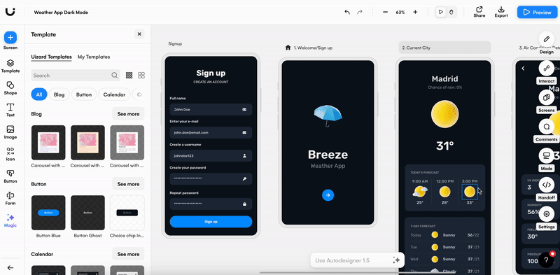 React Handoff: Generate React Code In Seconds | Uizard