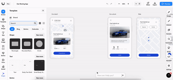 How To Design An App Using A Screenshot | Uizard