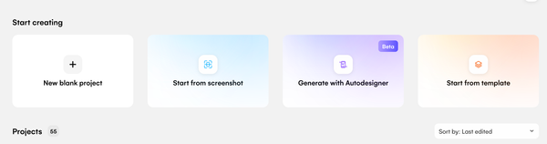 Text To Wireframe With Autodesigner | Uizard
