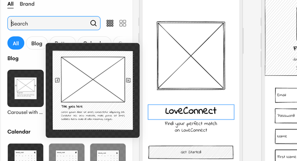 Text To Wireframe With Autodesigner | Uizard