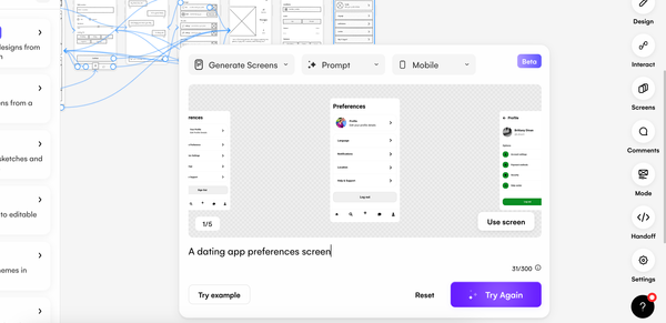 Text To Wireframe With Autodesigner | Uizard