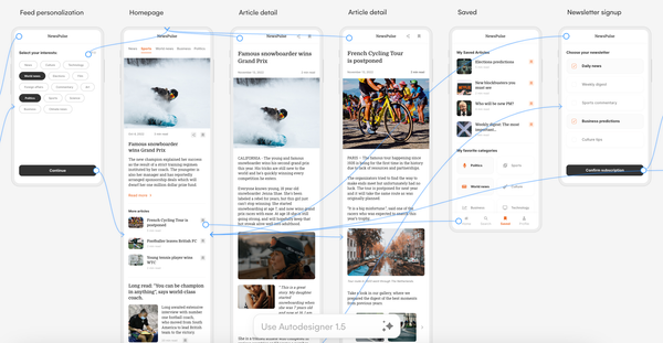 How To Create A Mobile App Prototype | Uizard